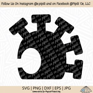 Ikaika Helmet V2 SVG - Warrior Helmet SVG - Hawaiian SVG - Digital ...