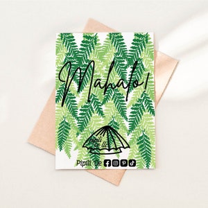 Palapalai Lei Section Svg - Lace Fern SVG - Plant SVG - Fern SVG ...
