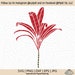 Red Ti Leaf SVG - Plant SVG - Hawaii SVG - Tropical Plant Svg - Hawaii ...