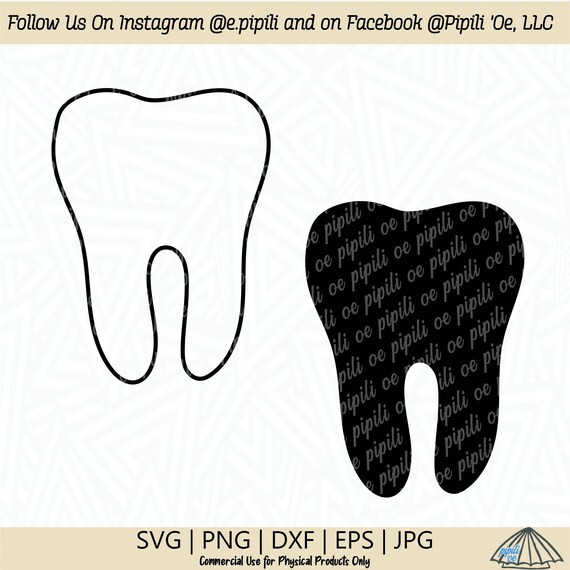 Tooth SVG Teeth SVG Dentist SVG Digital Download Tooth | Etsy