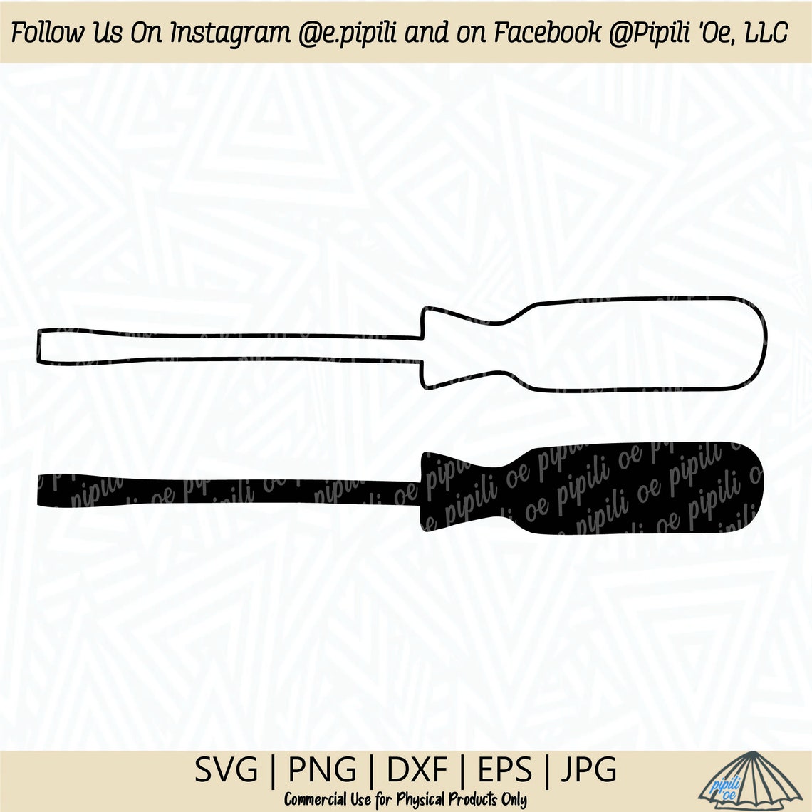 Screwdriver SVG Hand Tool SVG Tool SVG Dad Svg Digital - Etsy