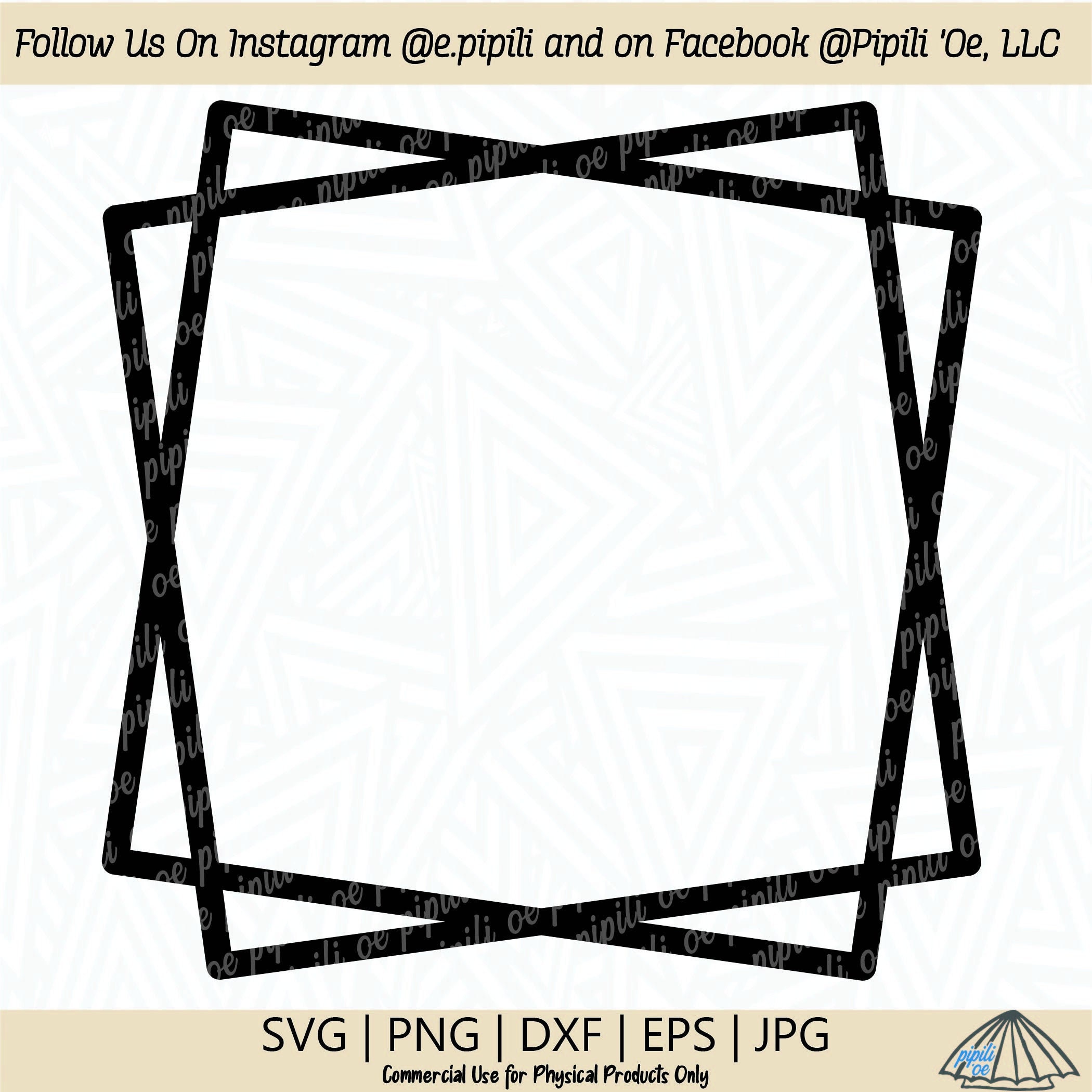 Simple Square Frame Clipart