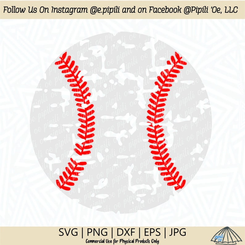 Distressed Baseball SVG Grunge Baseball SVG Baseball SVG - Etsy