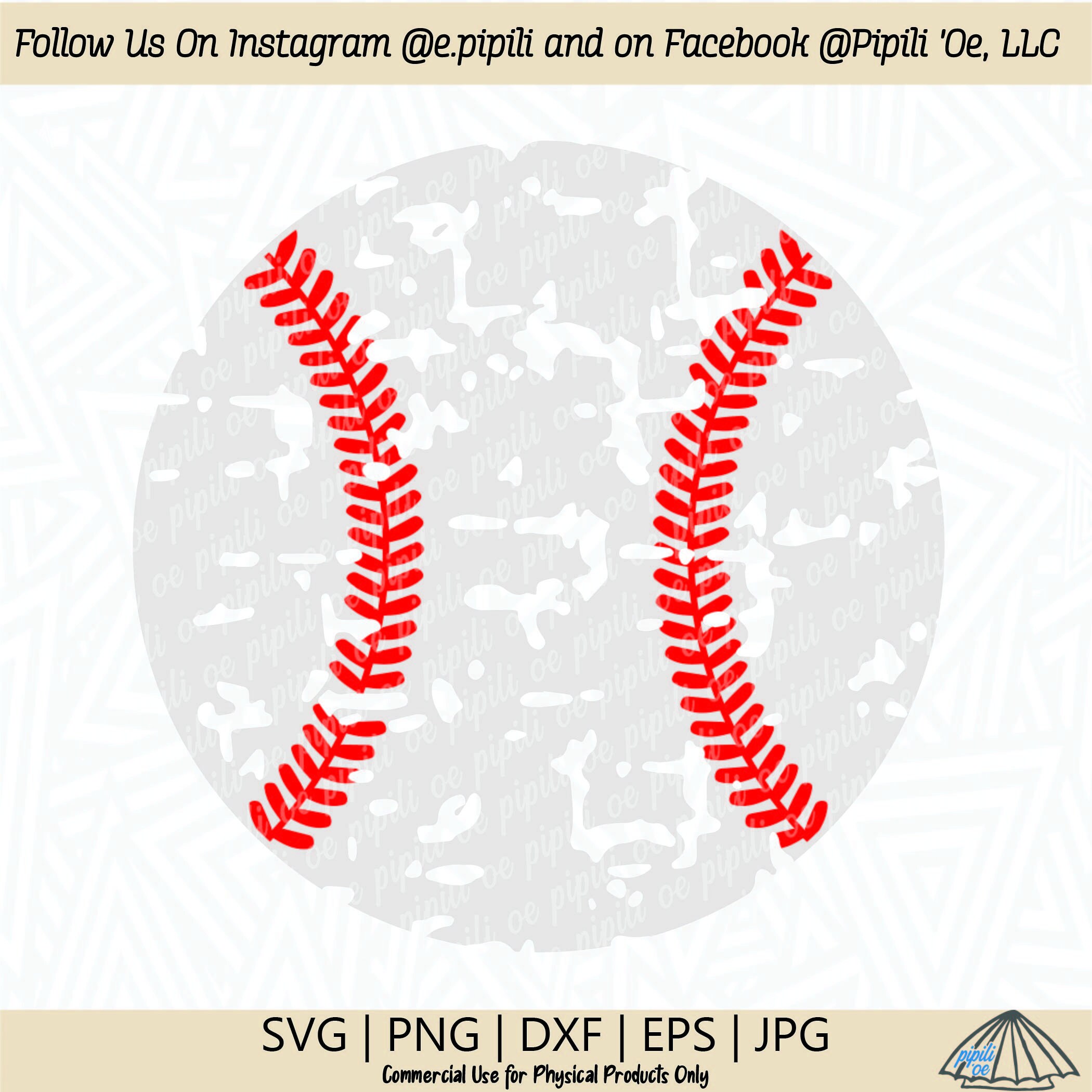 Distressed Baseball SVG Grunge Baseball SVG Baseball SVG | Etsy