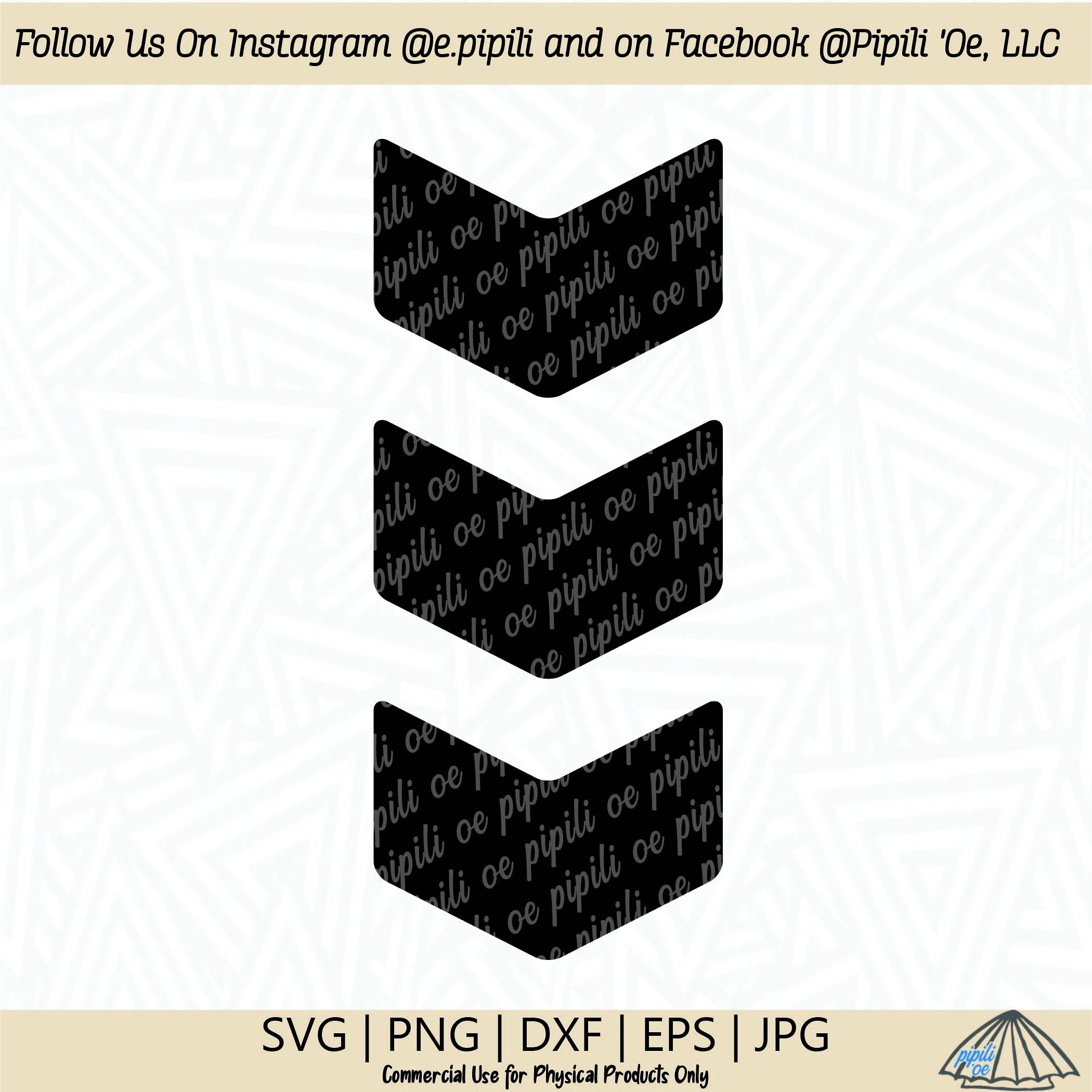 Three Chevron SVG Chevron SVG Home Decor SVG Digital - Etsy UK