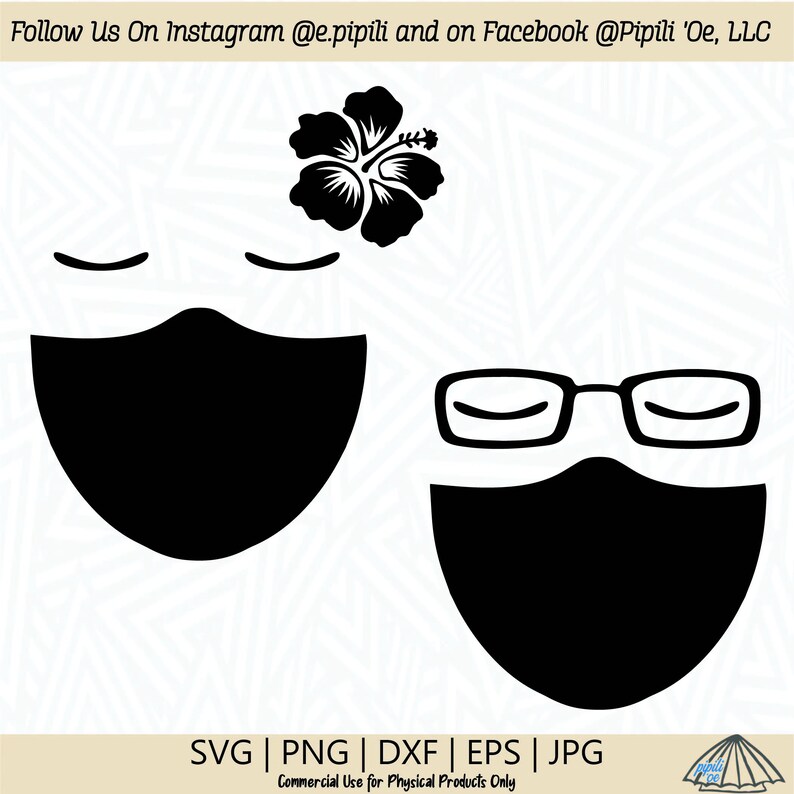 Face With Mask SVG Plain Mask SVG Mask SVG Digital - Etsy