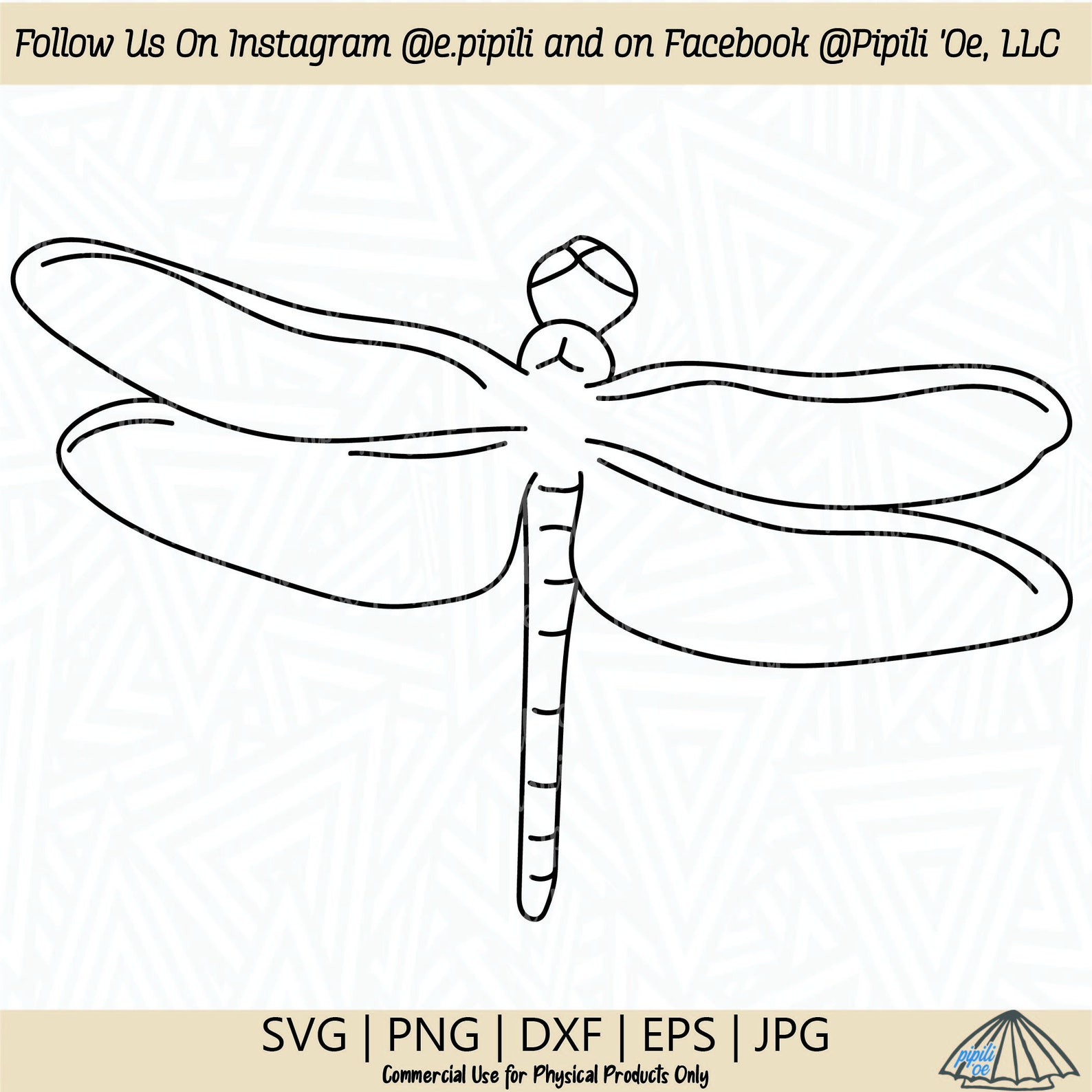 Dragonfly Line Art SVG Dragonfly Drawing SVG Dragonfly - Etsy