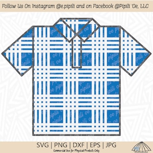 Palaka Shirt SVG - Palaka Design SVG - Digital Download - Hawaii Shirt ...