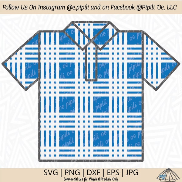 Hawaii Palaka Svg - Etsy