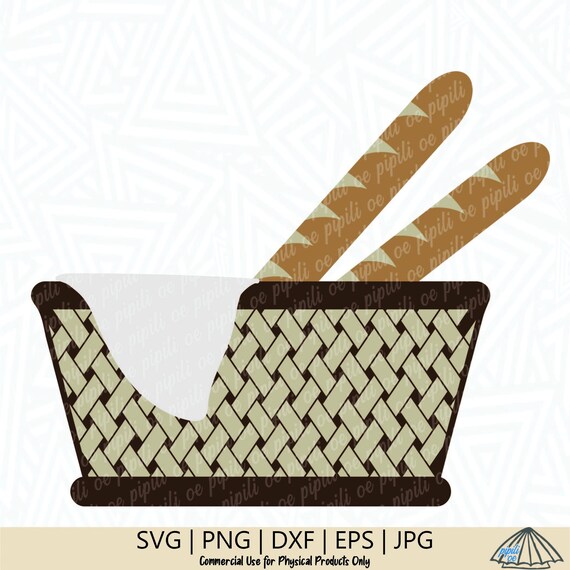 Bread Basket SVG Food SVG Basket SVG Bread Svg Home - Etsy