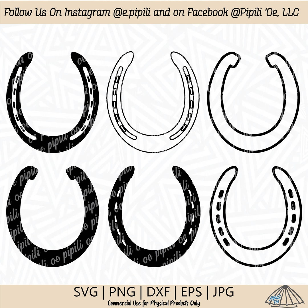 Horse Shoes SVG - Paniolo SVG - Digital Download - Horse Shoes Clip Art ...