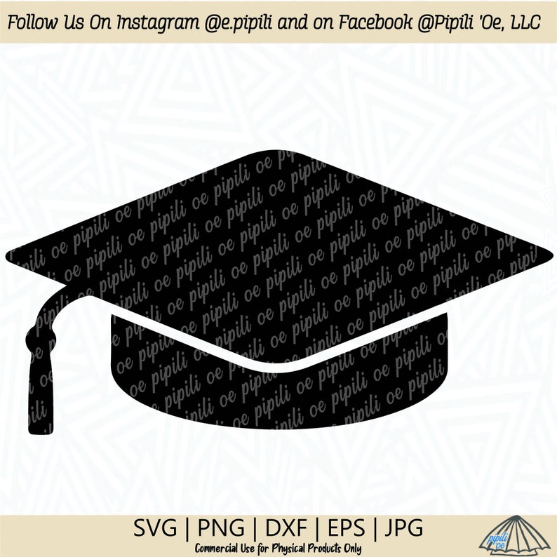 Graduation Cap SVG Graduation SVG Graduate SVG Digital | Etsy