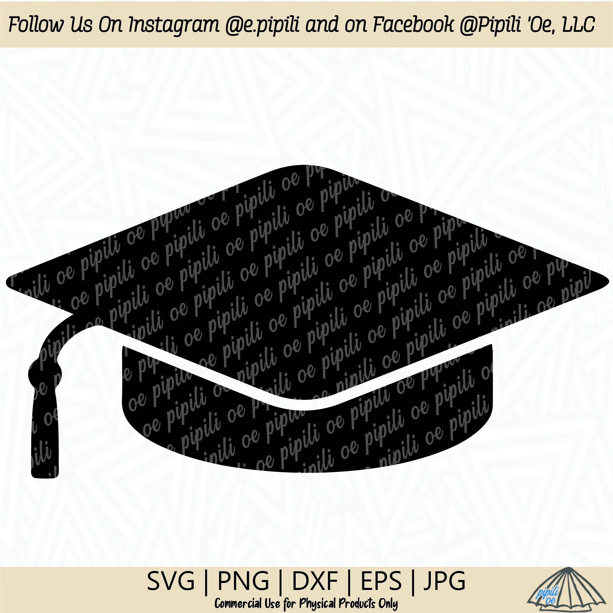 Graduation Cap SVG Graduation SVG Graduate SVG Digital - Etsy