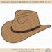 Paniolo - Cowboy Hat SVG - Hat SVG - Paniolo Hat SVG - Digital Download ...