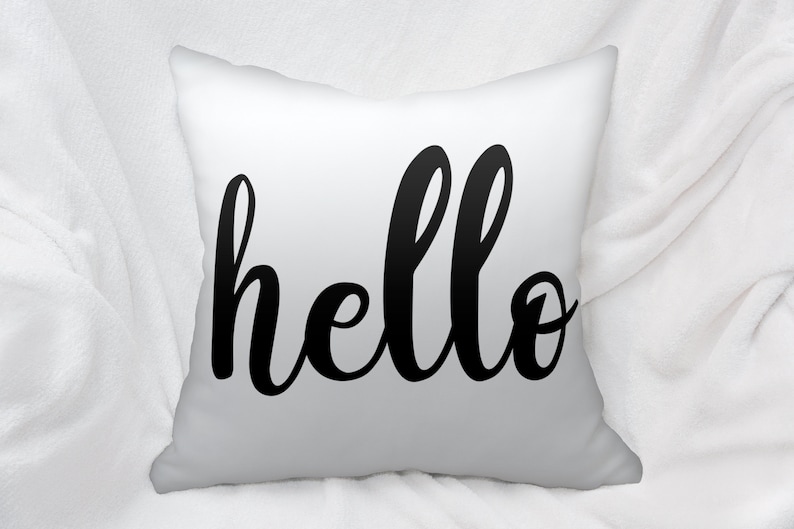 Hello SVG Cursive Hello SVG Hello Cut File Hello PNG - Etsy