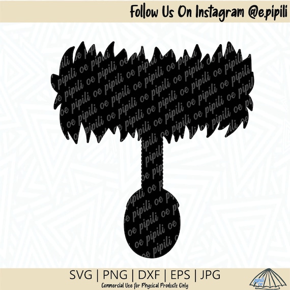 Uliuli Silhouette SVG Hula SVG Hawaii SVG Uliuli Clip | Etsy