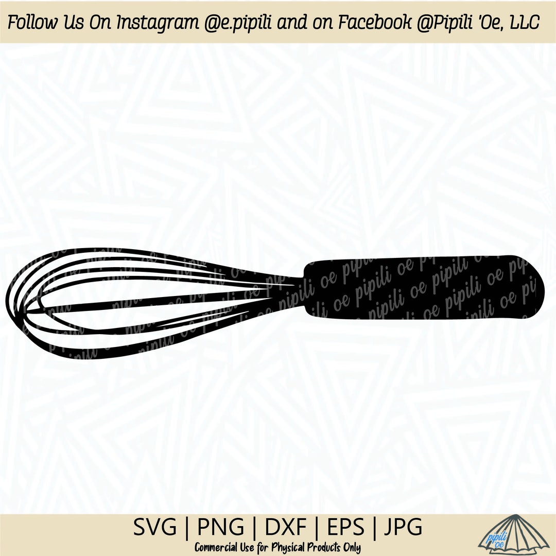 Whisk SVG - Kitchen Utensil SVG - Utensil SVG - Kitchen Svg - Home Svg ...