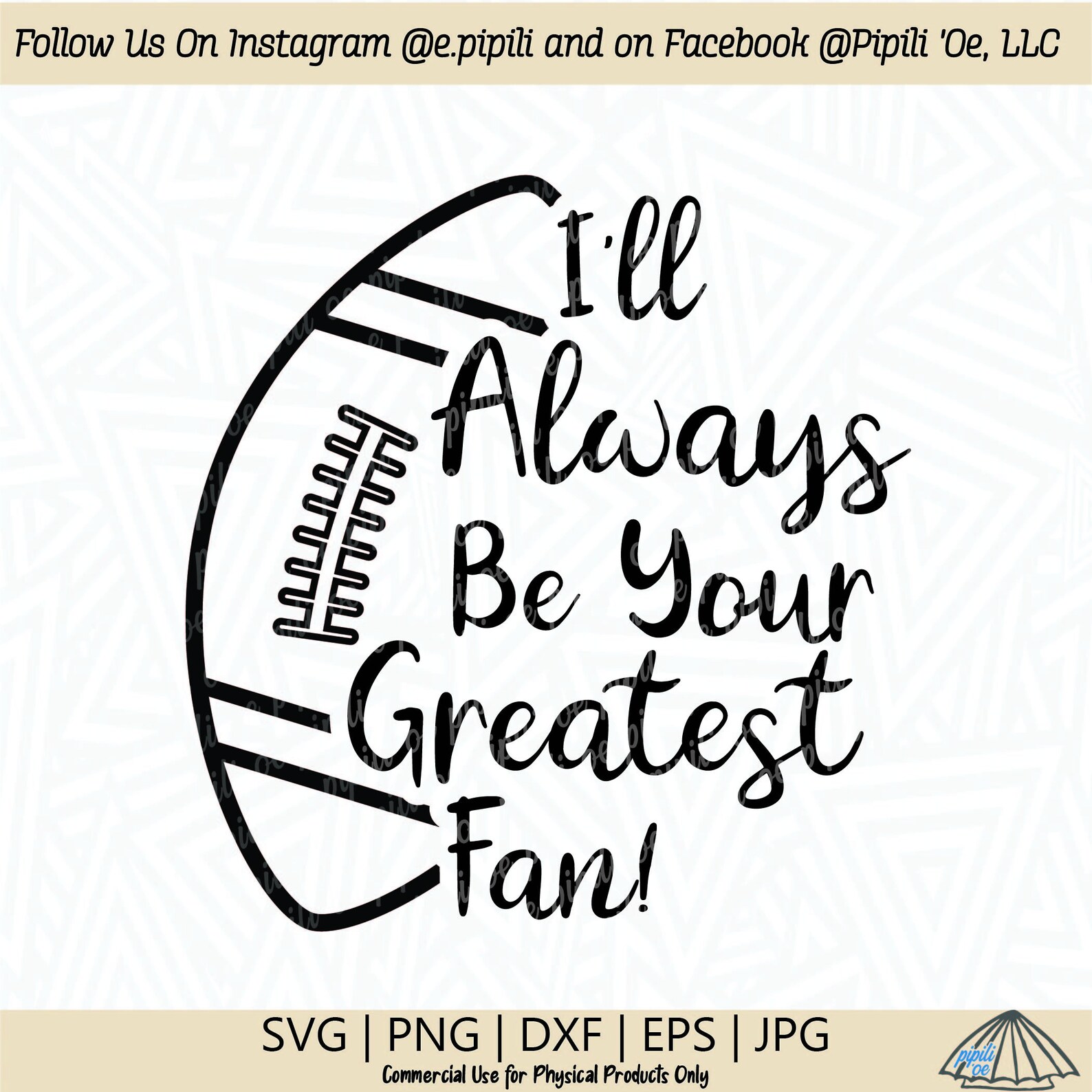 Football Greatest Fan SVG - Football SVG - Sports Mom SVG - Sports Svg ...