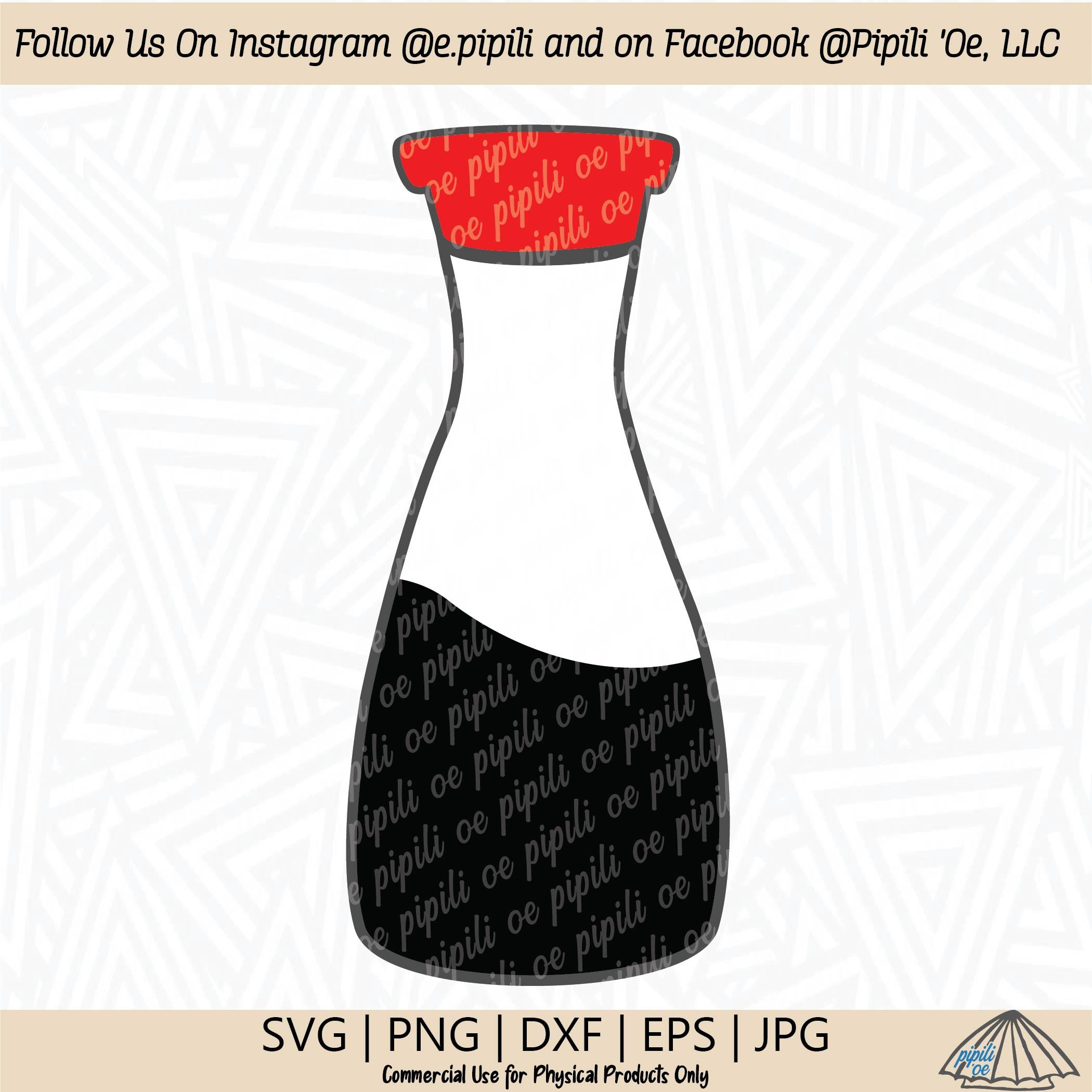 Shoyu Bottle SVG Soy Sauce Bottle SVG Digital Download - Etsy Canada