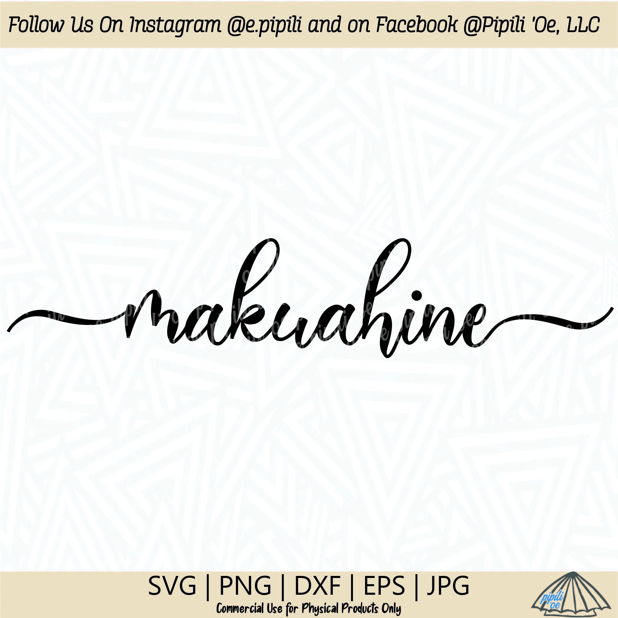 Makuahine - Mom SVG - Mother SVG - Mom SVG - Makuahine Svg - Digital ...
