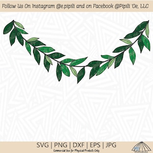 Maile Lei Front and Back SVG - Maile Lei SVG - Hawaii Wedding Lei Svg ...