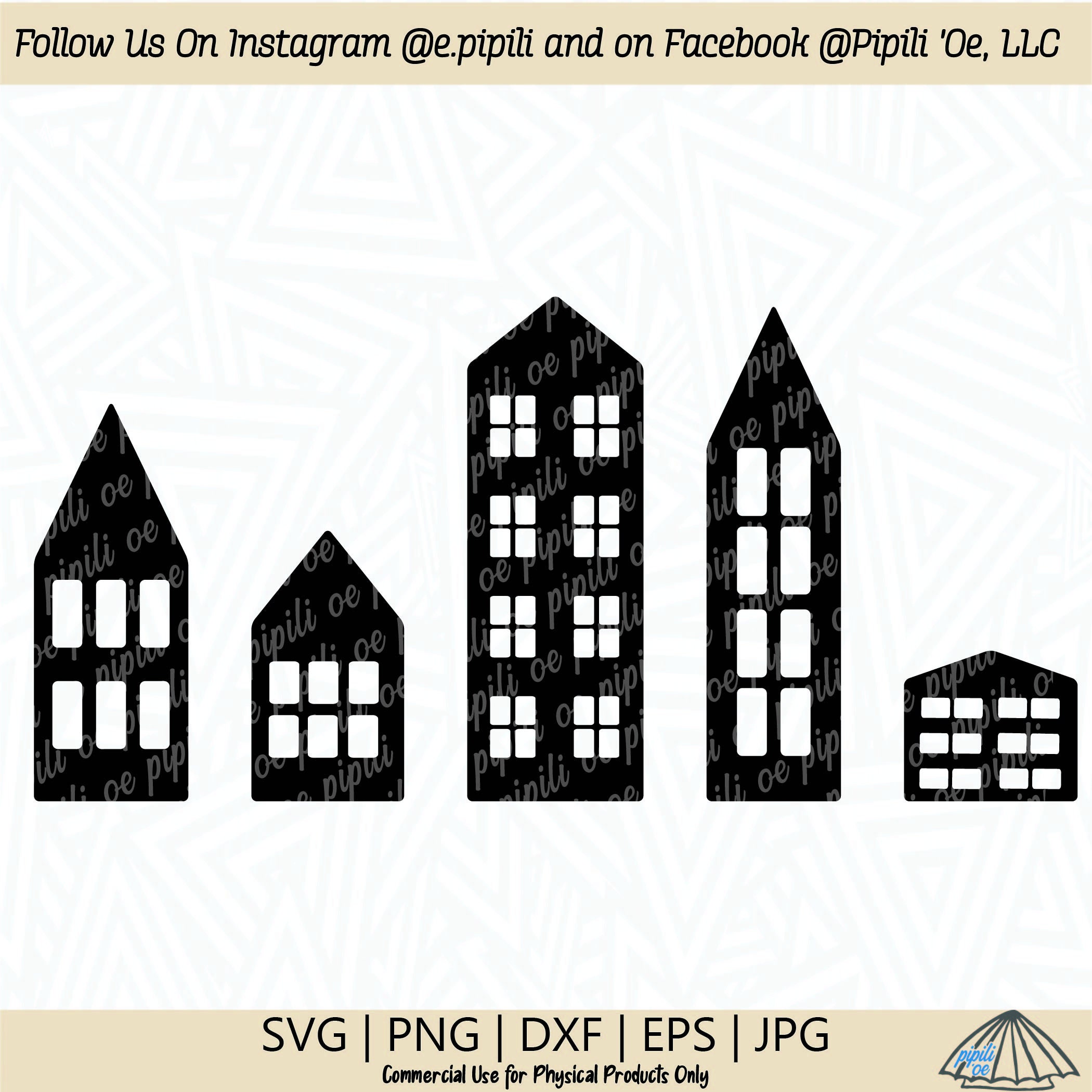 Haus Formen SVG - Haus SVG - Haus Clip Art - Digital Download - Home ...