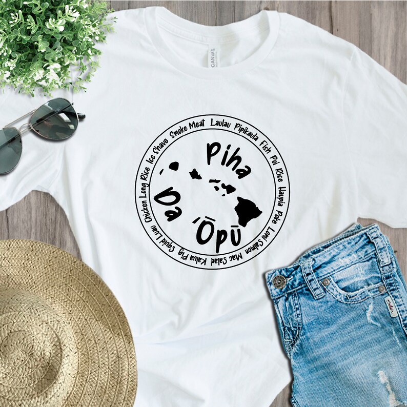 Hawaii SVG - Food SVG - Hawaii Food SVG - Local Hawaii Svg - Piha Da ...