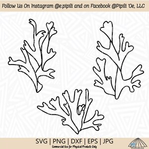 Limu - Seaweed SVG - Seaweed SVG - Limu Clip Art - Digital Download ...