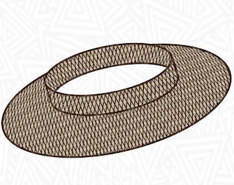 Hula Dancer Silhouette Outline SVG Hawaii SVG Hula SVG - Etsy