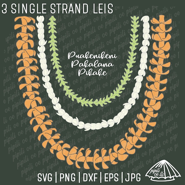 Strand of 3 Svg - Etsy