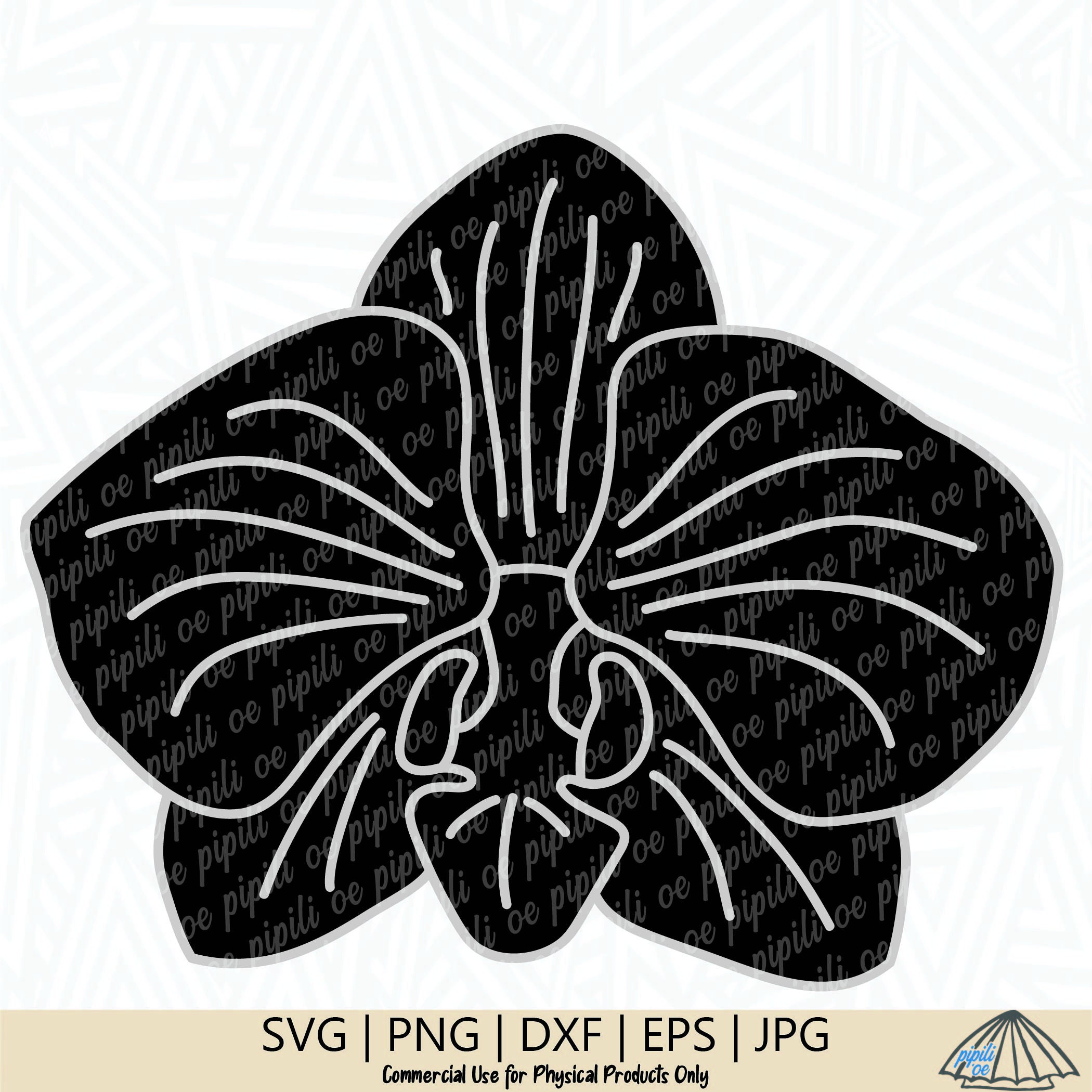 Orchid SVG Flower SVG Plant SVG Orchid Png Orchid Cut - Etsy Canada