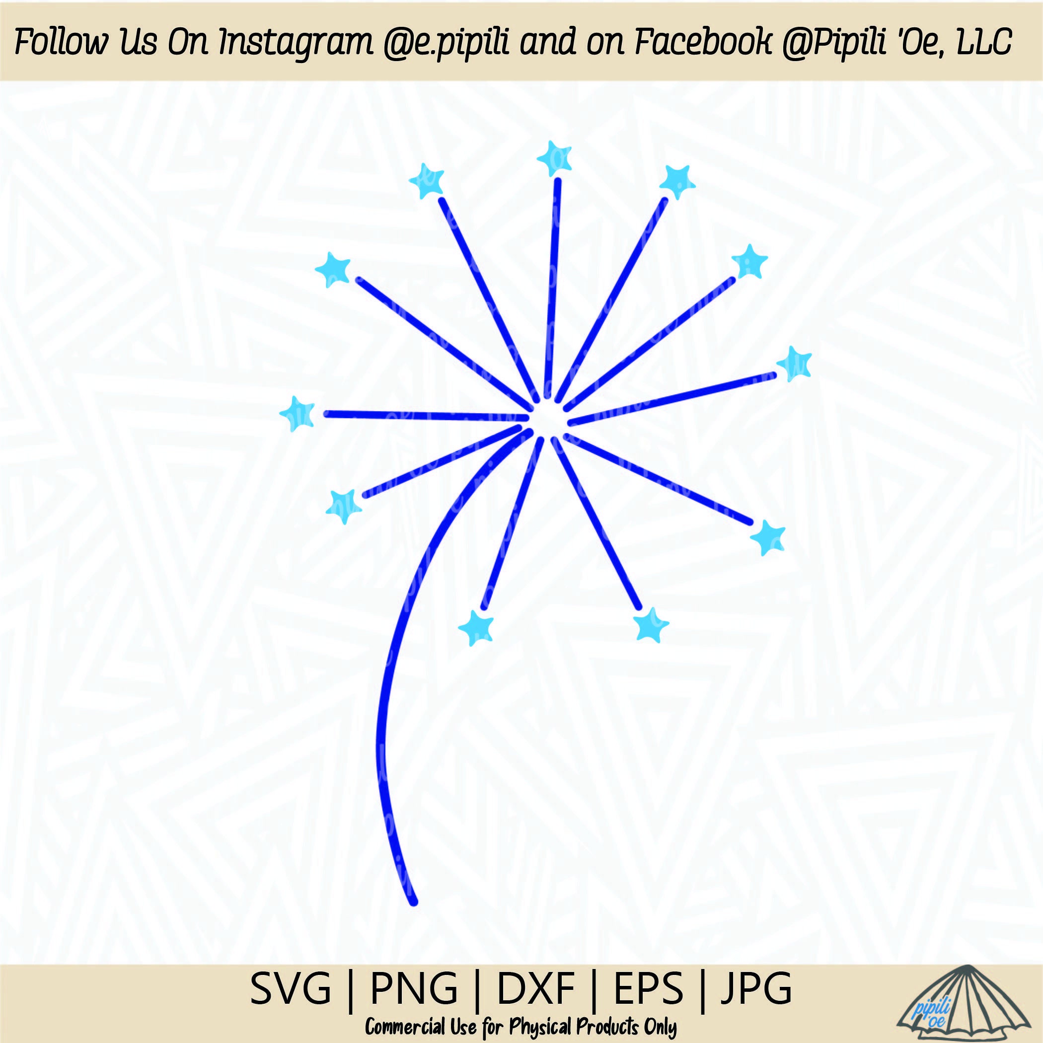 Firework SVG Celebration SVG New Years SVG Digital - Etsy