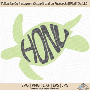 Honu - Turtle Word Art SVG - Honu SVG - Turtle SVG - Digital Download ...
