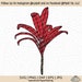 Red Ti Leaf SVG - Plant SVG - Hawaii SVG - Tropical Plant Svg - Hawaii ...