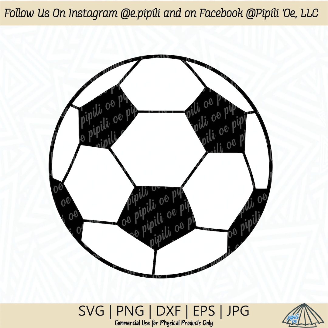 Soccer Ball SVG - Soccer Ball Cutting File - Soccer Ball Clip Art ...