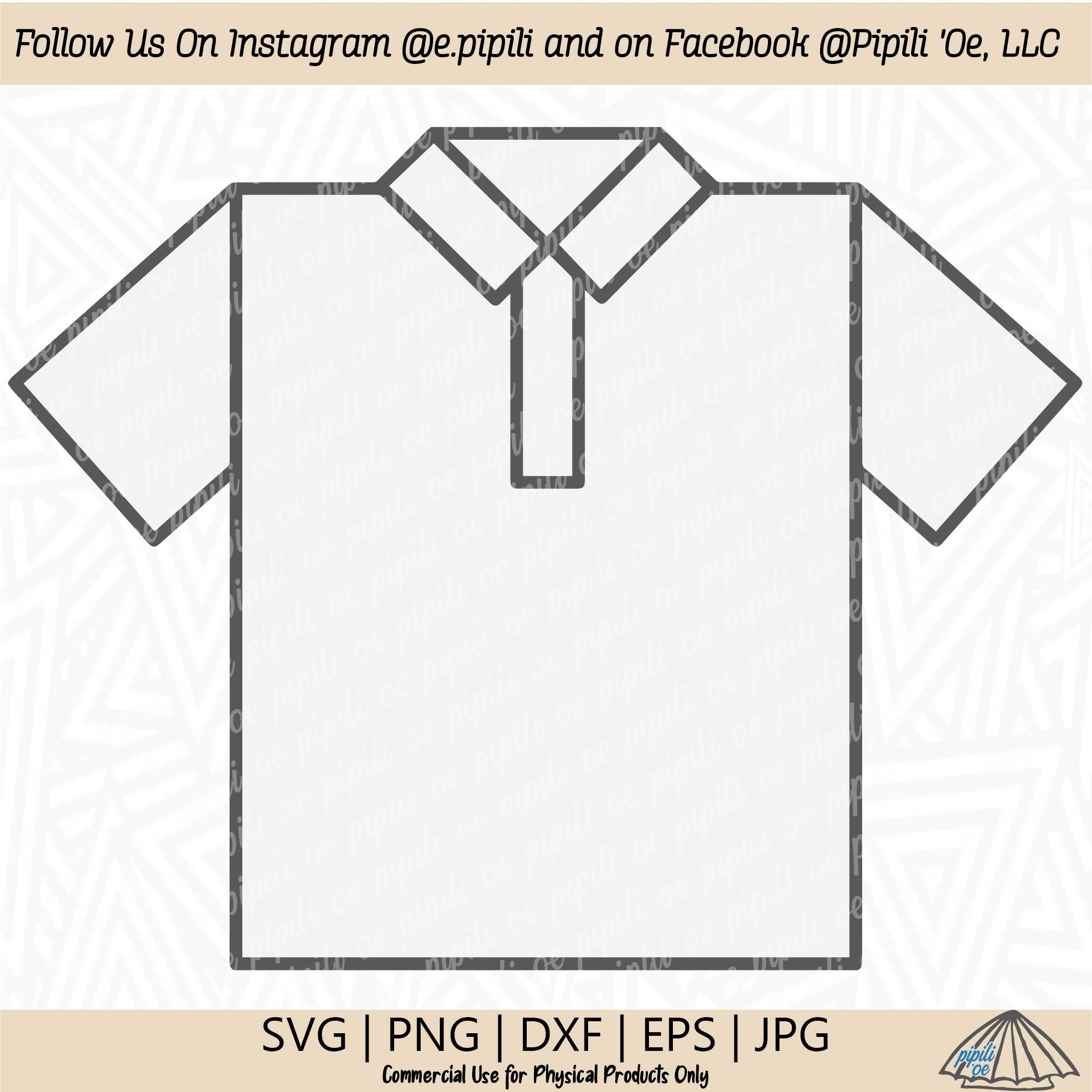 Palaka Shirt SVG - Palaka Design SVG - Digital Download - Hawaii Shirt ...