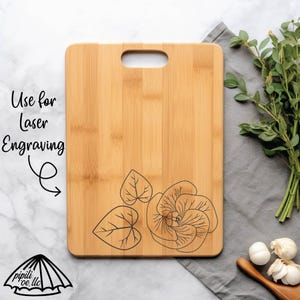 Milo Flower and Leaves SVG - Milo Flower Clip Art - Laser Engraving ...