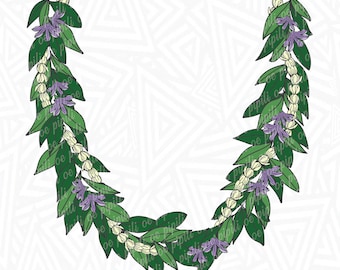 Maile Lei Border Clip Art Hawaii Forgiveness Project