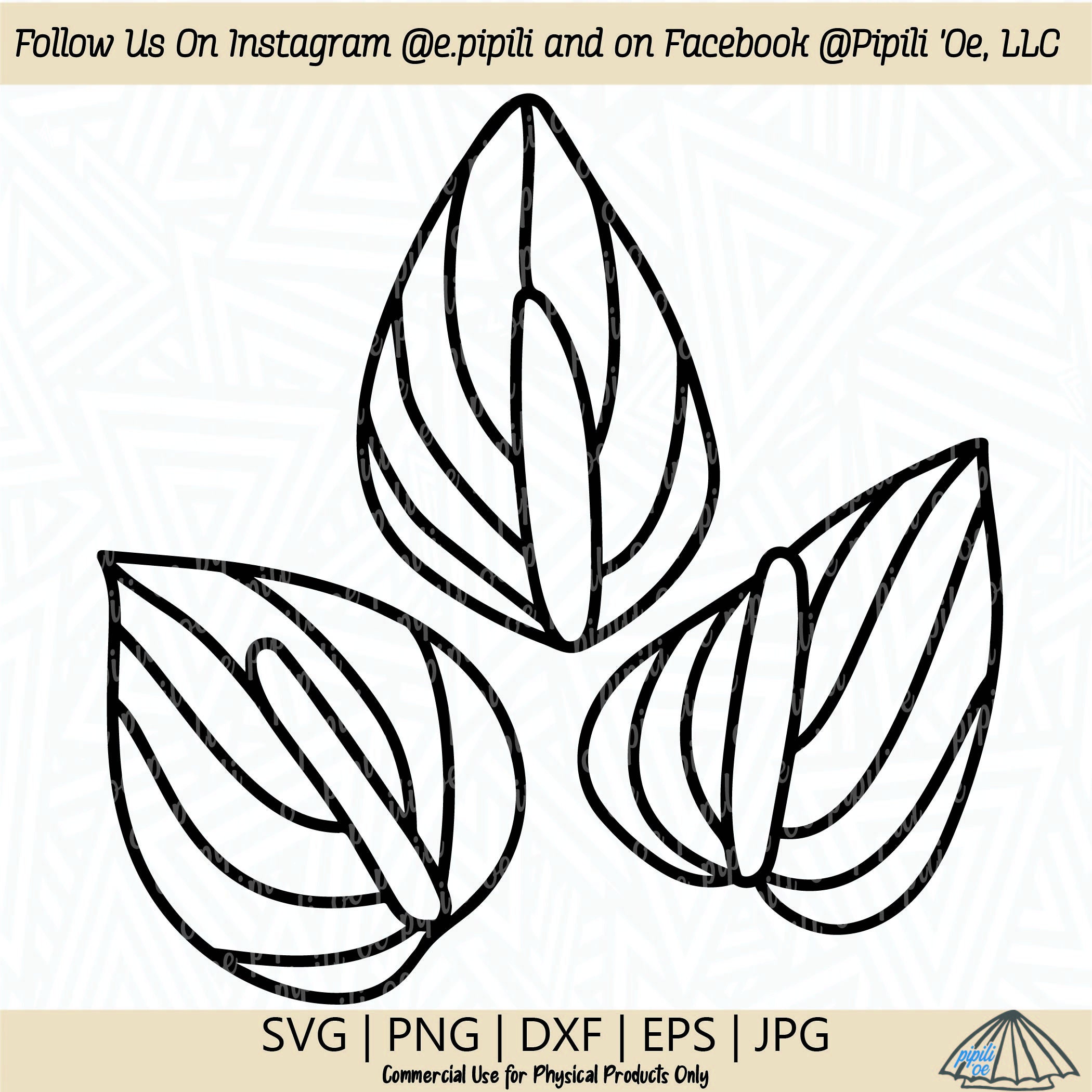 Purple Anthurium SVG Flower SVG Plant SVG Digital - Etsy México