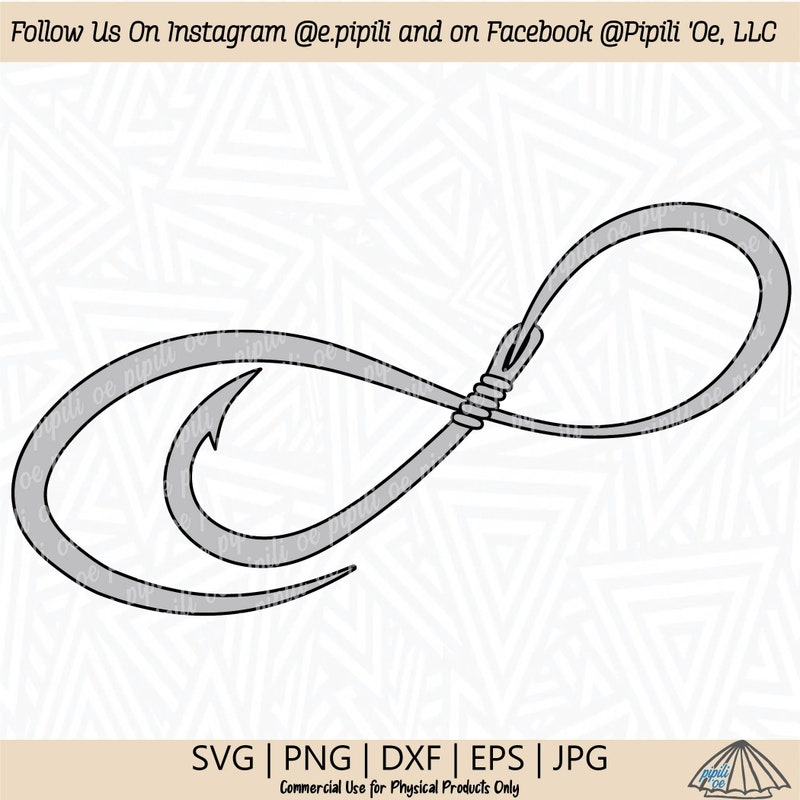 Fish Hook Svg - Etsy
