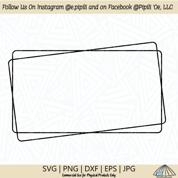 Rounded Rectangle Frame Png