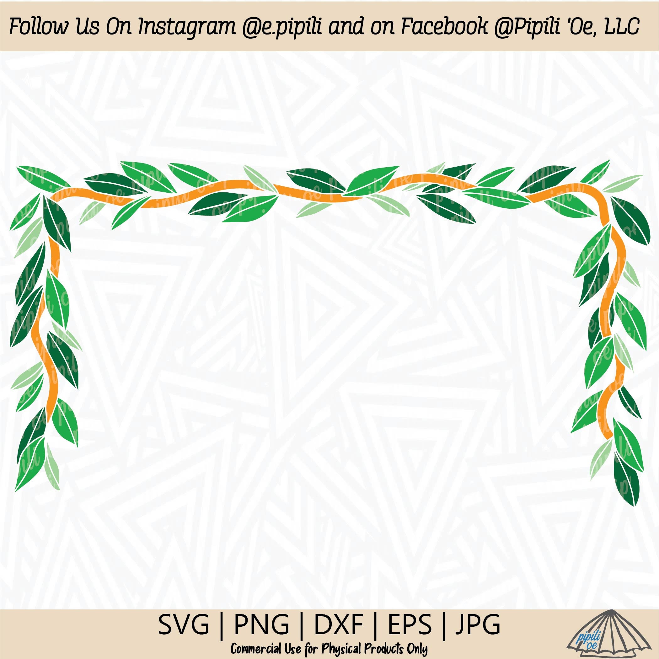 Maile and 'ilima Lei SVG Maile Lei SVG 'ilima Lei - Etsy Australia