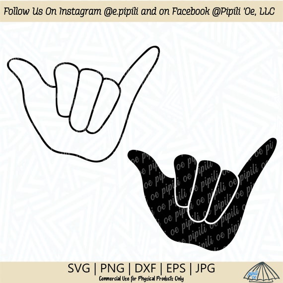 Shaka Sign Clip Art