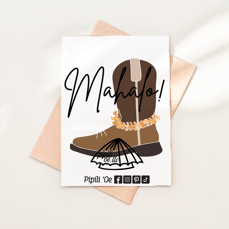 Cowboy Boot and Puakenikeni Lei SVG - Cowboy Boot With Lei SVG ...