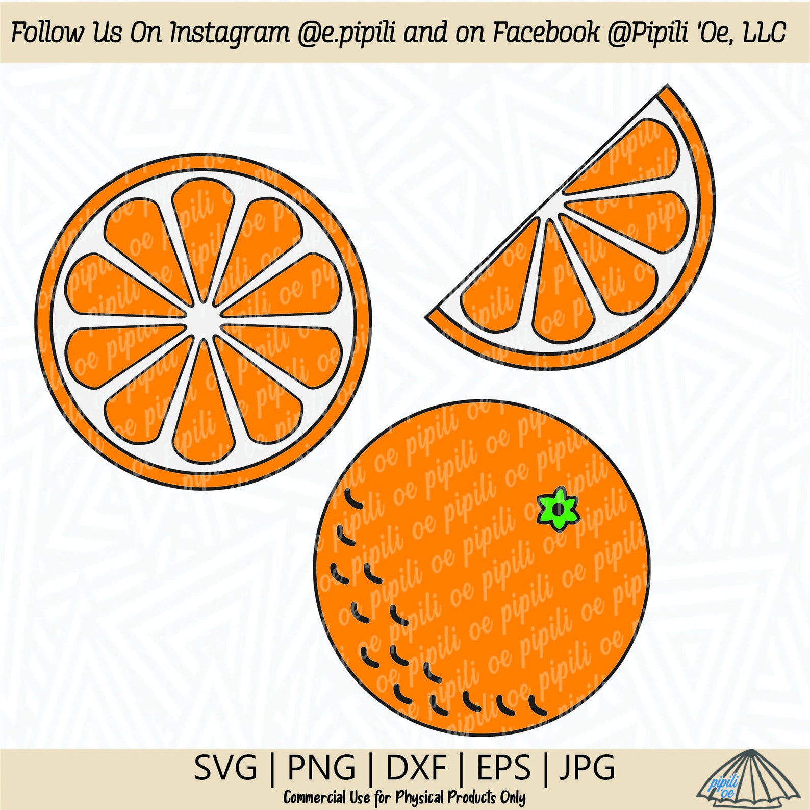 Orange Slice and Wedge Svg Orange Fruit SVG Citrus Fruit - Etsy Finland