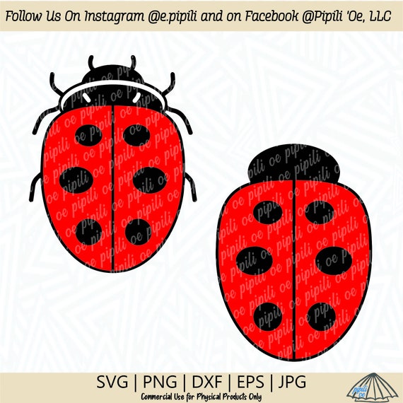Ladybug SVG Ladybugs Clip Art Ladybugs Cut File Ladybug - Etsy