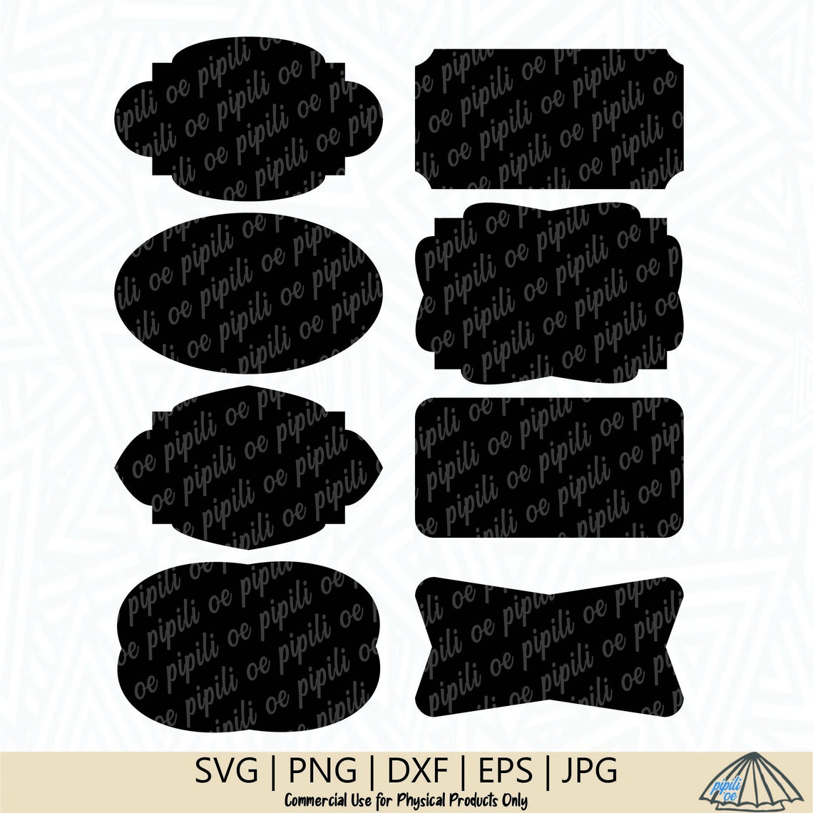 Labels SVG Tags SVG Labels Cut File Kitchen Label Svg - Etsy