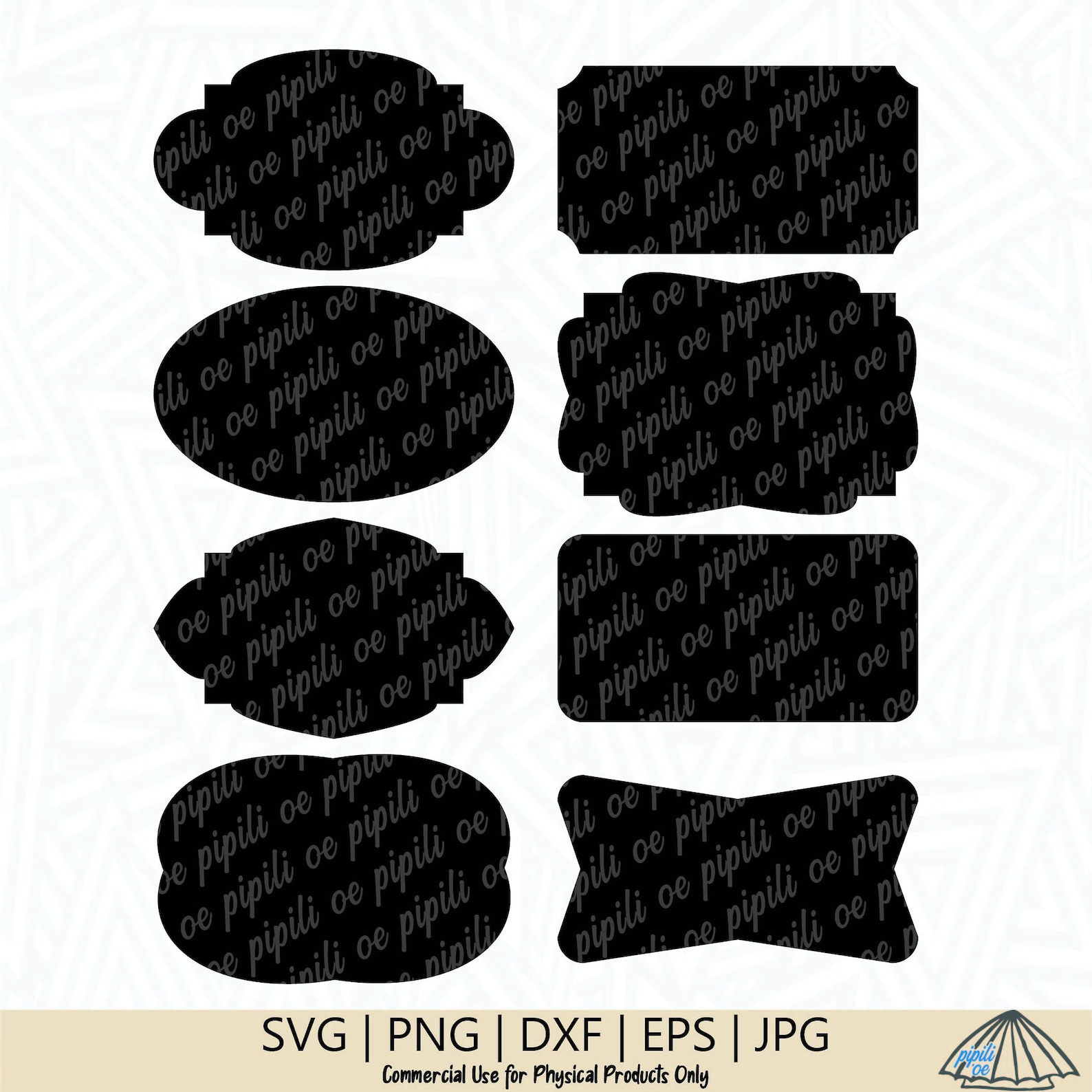 Labels SVG Tags SVG Labels Cut File Kitchen Label Svg - Etsy