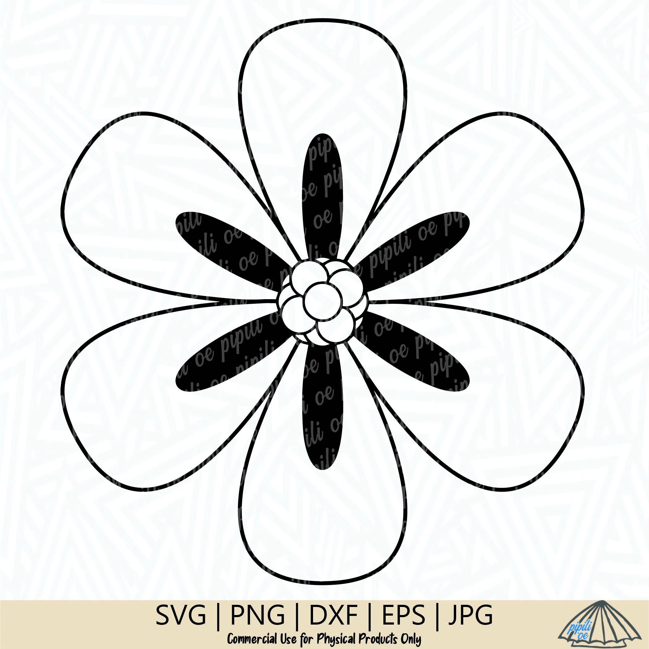 Flower Bundle SVG - Flower SVG - Bundle SVG - Flower Cut Files - Flower ...