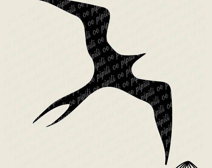 Ghost H 'iwa 11'' Sticker - Etsy